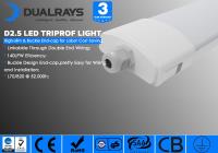 China Industrial IP66 LED Tri Proof Light Emergency 0-10V DALI Dimming Optional CCT3000K-6500K for sale