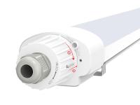 China IP65 LED Tri Proof Light  Surface Mounted AC200V-240V Adjustable Installation for sale