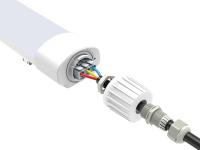 China IP65 LED Tri Proof Light  Surface Mounted AC200V-240V Adjustable Installation for sale