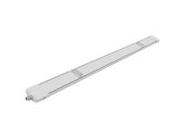 China Luminaire Coated Waterproof LED Tri-Proof Lights 120LPW For Airport Hall / Bus Station for sale