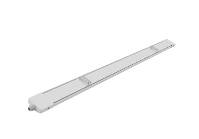 China Luminaire Coated Waterproof LED Tri-Proof Lights 120LPW For Airport Hall / Bus Station for sale