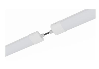 China Economical LED Tri Proof Lamp 60W 5ft PC Housing IP65 IK08 120 Degree Beam Angle for sale