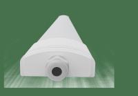 China Parking Lot LED Tri Proof Light D1 Series Plastic Housing With IK10 Protection for sale