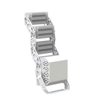 China Modular Flood Light 750 Watt Logistic Airport Stadium Projector Lamp High Mast LED Flood Light for sale