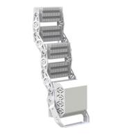 China Modular Flood Light 750 Watt Logistic Airport Stadium Projector Lamp High Mast LED Flood Light for sale