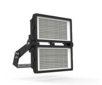 China Sport Outdoor Project LED Flood Light 1000W IP66 6500K CCT Wide Beam Angles for sale