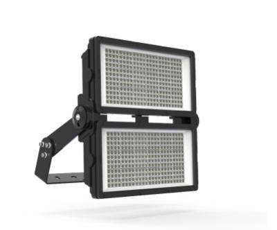China Sport Outdoor Project LED Flood Light 1000W IP66 6500K CCT Wide Beam Angles for sale