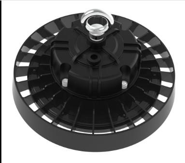 China UFO LED High Bay Light IP65 200W 140Lm/W Meanwell Driver  With 5 Years Warranty for sale