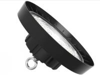 China Tempered Glass Led High Bay Factory Lights SMD3030 IP65 150W LED UFO High Bay Light for sale