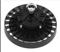 China Tempered Glass Led High Bay Factory Lights SMD3030 IP65 150W LED UFO High Bay Light for sale