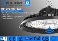 China CE CB ASS IP65 UFO LED High Bay Light Meanwell HBG Sosen LED Driver With CE CB ASS TUV GS D Mark For Supermarket for sale