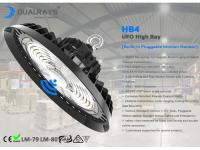 China UFO LED High Bay Light CE CB SAA TUV GS 100W 150W 200W 240W With Pluggable Motion Sensor for sale
