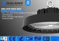 China Protection Class I ALuminum Alloy Body IP65 100W Industrial LED UFO High Bay Light in Stock for sale
