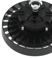 China Outdoor Waterproof IP65 SMD3030 Industrial 100W 150W 200W UFO High Bay Light  With 5 Years Free Warranty for sale