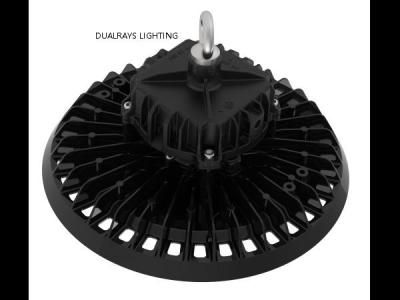 China LED UFO High Bay Light 150W IP65 DALI PIR 1-10V Diming Available for sale