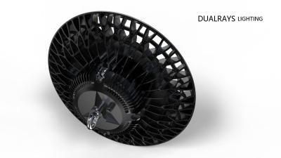 China Flicker Free UFO LED High Bay Light IK08 Meanwell LUXEON 100W 140LPW IP65 for sale