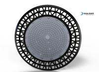 China 50000 Hours Life 100W 140LPW Industrial UFO High Bay Led Lighting Bell Black White for sale