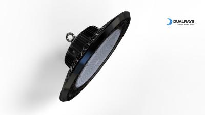 China SMD3030 UFO LED High Bay Light 100W IP65 140LPW Optic Lens 5 Years Warranty for sale