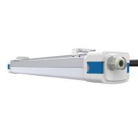 China IP65 LED Tri Proof Light AC 85～277V Aluminum Housing With PIR Sensor For Hospital for sale