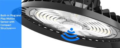 China 5 Years Free Warranty 200 W UFO LED High Bay Light CE CB SAA TUV GS With Daylight Sensor For WareHouse And Workshop for sale