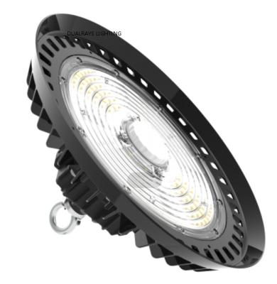 China 6500K UFO LED High Bay Light 150 Watt 140LPW DALI PIR 1 to 10V Dimming Control for sale