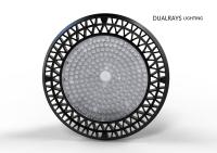 China Meanwell Driver UFO LED High Bay Light 100W 140LPW IP65 Waterproof 3000K to 6500K for sale