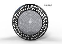 China High Brightness SMD 3030  Adjustable Ripple Lens Optic With 120 Degree Beam Angle With 5 Years Warranty for sale