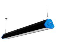 China DUALRAYS HB6 4ft 200W IP65 140LPW Aluminium LED Linear Highbay for Warehouse Aisle with ON-OFF | 1-10V dimming | DALI-2 | Zigbee Optional for sale