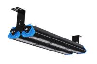 China DUALRAYS HB6 4ft 200W IP65 140LPW Aluminium LED Linear Highbay for Warehouse Aisle with ON-OFF | 1-10V dimming | DALI-2 | Zigbee Optional for sale