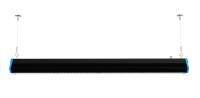 China DUALRAYS HB6 2ft 100W IP65 140LPW Aluminium LED Linear Highbay for Warehouse Aisle for high rack warehouses for sale