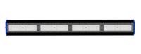 China DUALRAYS HB6 2ft 100W IP65 140LPW Aluminium LED Linear Highbay for Warehouse Aisle for high rack warehouses for sale