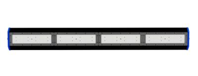 China DUALRAYS HB6 2ft 100W IP65 140LPW Aluminium LED Linear Highbay for Warehouse Aisle for high rack warehouses for sale