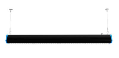 China DUALRAYS HB6 3ft 150W IP65 140LPW Aluminium LED Linear Highbay for Warehouse Aisle with PIR Sensor with daylight threshold| Microwave Sensor with daylight threshold or daylight harvesting| Emergency for sale