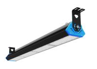 China DUALRAYS HB6 4ft 200W IP65 140LPW Aluminium LED Linear Highbay for Warehouse Aisle with ON-OFF | 1-10V dimming | DALI-2 | Zigbee Optional for sale