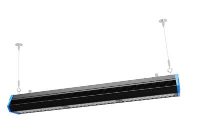 China DUALRAYS HB6 2ft 100W IP65 140LPW Aluminium LED Linear Highbay for Warehouse Aisle with 30° |60° | 90° | 120° | 30*70° | 80*155 | 60*90° Beam Angle Optional for sale
