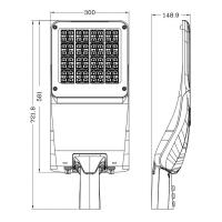 China IP 65 CE CB ASS TUV Support Any Special Project 180W LED Street Lights With Motion Sensor For Highway for sale
