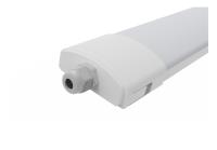 China Underground Parking 1500mm 160LPW IP65 IK08 1-10V DALI Dimming LED Explosion Proof Lights 50W 5ft for sale