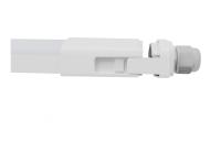 China Underground Parking 1500mm 160LPW IP65 IK08 1-10V DALI Dimming LED Explosion Proof Lights 50W 5ft for sale