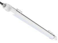 China DALI Dimming LED Tri Proof Light IK10 PC Thermal Insulation Energy Efficient for sale