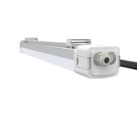 China DALI Dimming Optional LED Tri Proof Light 160LPW 50000hrs Life Span For Train Station for sale