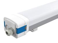 China Energy Saving LED Tri Proof Light 5ft IP65 IK08 PIR Dimming DALI Sensor for sale
