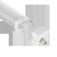 China LED Tri-proof Light 5ft 160LPW IP65 IK08 Durable AL Housing T8 Tubes Replacement for sale