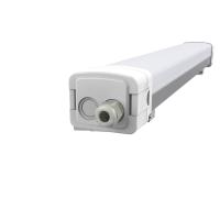 China LED Tri Proof Light With PIR Sensor 160LPW Efficiency IP65/IP66 3 Years Warranty for sale