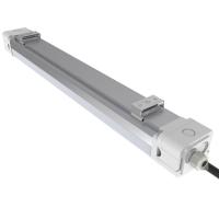 China Underground Garage Vapor Proof LED Light 160LM/W IP65 IK10 AC100~277V for sale