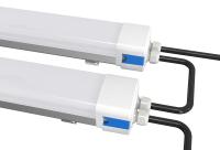 China Aluminium Alloy 5Ft LED Tri Proof Light 50W 1-10V Dimming DALI 50/60Hz With PIR Sensor for sale