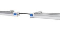 China Aluminium Alloy 5Ft LED Tri Proof Light 50W 1-10V Dimming DALI 50/60Hz With PIR Sensor for sale