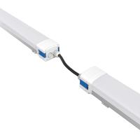 China DUALRAYS D5 Series LED Tri Proof Light IP65 Waterproof Aluminium Alloy Material 20-80W for sale