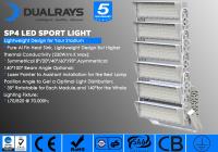 China DUALRAYS 400W F4 Series Ultra Durable Modular LED Flood Light Industrial 140lmw 5 Years Warranty for sale