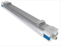 China 1200mm LED Tri Proof Light 120LPW 160LPW 40W 4 Feet Anti Corrotion Warehouse Bus Train Station for sale