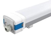 China 1200mm LED Tri Proof Light 120LPW 160LPW 40W 4 Feet Anti Corrotion Warehouse Bus Train Station for sale